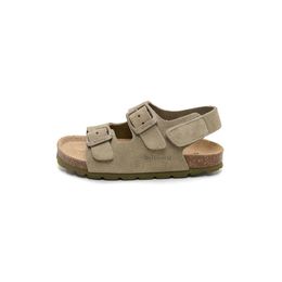 billowy Leder-Sandalen in Beige - 43% | Gr&ouml;&szlig;e 31 | Kindersandalen