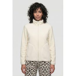 alife and kickin Fleecejacke "Lysann" in Creme - 57% | Gr&ouml;&szlig;e L | Damenjacken