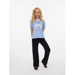 Vero Moda Girl Shirt "Mette" in Hellblau - 35% | Gr&ouml;&szlig;e 134/140 | Kinder-oberteile
