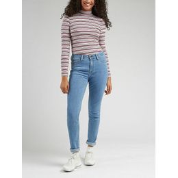 Lee Jeans - Skinny fit - in Hellblau - 65% | Gr&ouml;&szlig;e W28/L33 | Damenjeans