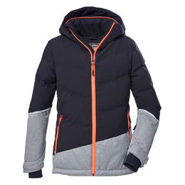 Killtec Ski-/ Snowboardjacke in Schwarz - 67% | Gr&ouml;&szlig;e 128 | Kinder-outdoor-jacken