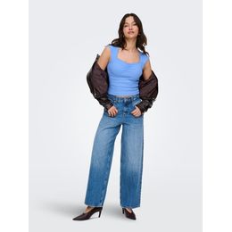 Only Top in Hellblau - 25% | Gr&ouml;&szlig;e S | Damen-tops