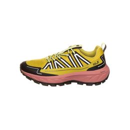 Jack Wolfskin Trailrunningschuhe "Wide Hike Texapore Low" in Gelb - 35% | Gr&ouml;&szlig;e 42 | Damen-outdoorschuhe