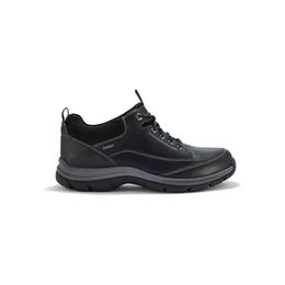 Clarks Leder-Trekkingschuhe "Spypath Lo GTX" in Schwarz - 60% | Gr&ouml;&szlig;e 45 | Herrenschuhe-outdoorschuhe