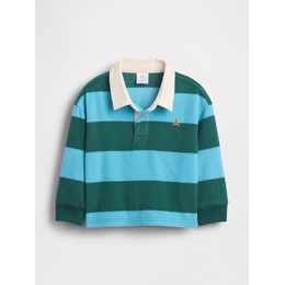 GAP Poloshirt in Gr&uuml;n/ Hellblau - 67% | Gr&ouml;&szlig;e 110 | Kinder-oberteile