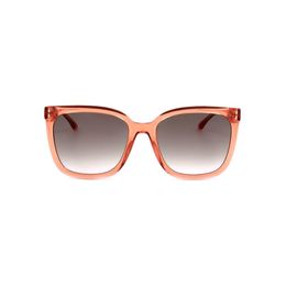 ISABEL MARANT &Eacute;TOILE Damen-Sonnenbrille in Koralle/ Grau - 67% | Gr&ouml;&szlig;e 57 | Damen-brillen