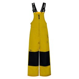 Peek U Ski-/ Snowboardhose "Fisher" in Gelb - 49% | Gr&ouml;&szlig;e 128 | Kinderhosen