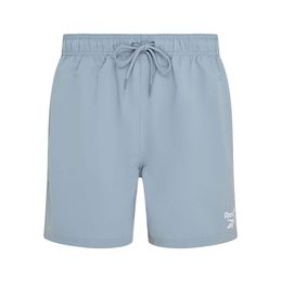 Reebok Badeshorts "Yale" in Hellblau - 50% | Gr&ouml;&szlig;e L | Herren-bademode-sport