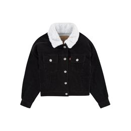 Levi's Kids &Uuml;bergangsjacke in Schwarz - 57% | Gr&ouml;&szlig;e 158 | Kinderjacken
