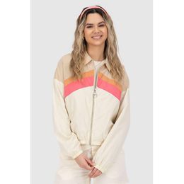 alife and kickin Blouson "Rya" in Creme/ Pink - 60% | Gr&ouml;&szlig;e M | Damenjacken