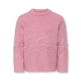 KIDS Only Pullover "Tanya" in Rosa - 56% | Gr&ouml;&szlig;e 104 | Kinder-pullover