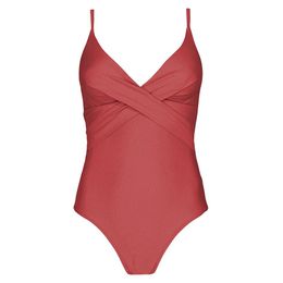 Barts Badeanzug "Isla" in Rot - 60% | Gr&ouml;&szlig;e 40 | Damen-bademode