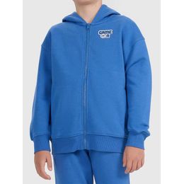 4F Sweatjacke in Blau - 34% | Gr&ouml;&szlig;e 140 | Kinder-sweatshirts-jacken