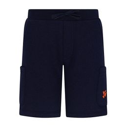 Tygo & Vito Sweatshorts "Bruce" in Dunkelblau - 53% | Gr&ouml;&szlig;e 134/140 | Kinderhosen