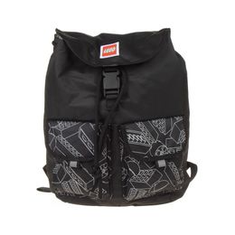 Lego Rucksack "Lego TRIBINI HAPPY" in Schwarz - (B)32 x (H)39 x (T)16 cm - 42% | Kinder-rucksaecke-taschen