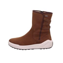 Legero Leder-Boots "Cosy Snuff" in Braun - 59% | Gr&ouml;&szlig;e 41 | Stiefeletten