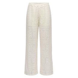 KIDS Only Hose "Lian" in Creme - 39% | Gr&ouml;&szlig;e 158 | Kinderhosen