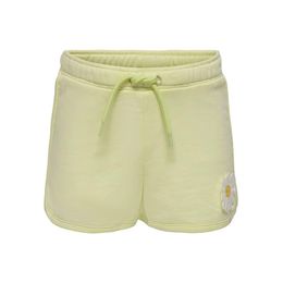 KIDS Only Sweatshorts "Ginnie" in Gelb - 44% | Gr&ouml;&szlig;e 128 | Kinderhosen