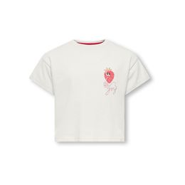 KIDS Only Shirt "Belinda" in Creme - 31% | Gr&ouml;&szlig;e 98 | Kinder-oberteile