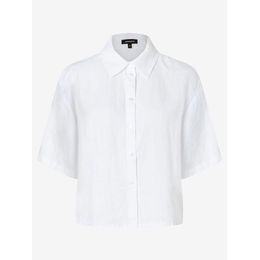 More & More More & More Bluse in Wei&szlig; - 62% | Gr&ouml;&szlig;e 42 | Damen-blusen