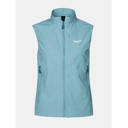 HALTI Funktionsweste "Pallas Evo" in Hellblau - 62% | Gr&ouml;&szlig;e 34 | Damen-outdoorjacken