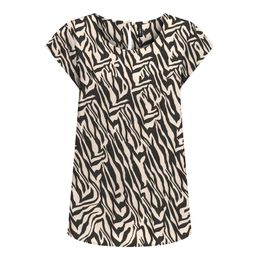 Only Shirt in Creme/ Schwarz - 35% | Gr&ouml;&szlig;e S | Damen-tops