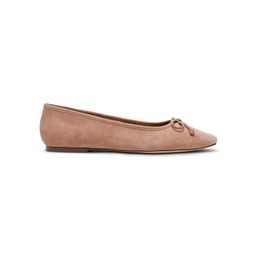 Steve Madden Leder-Ballerinas in Rosa - 50% | Gr&ouml;&szlig;e 39 | Damen-ballerinas