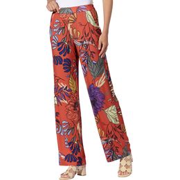 Heine Hose in Terrakotta/ Bunt - 60% | Gr&ouml;&szlig;e 38 | Damenhosen