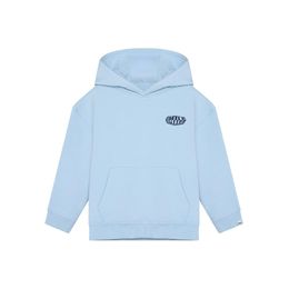 Noppies Hoodie in Hellblau - 54% | Gr&ouml;&szlig;e 104 | Kinder-sweatshirts-jacken
