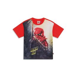 Lego Shirt "Taj" in Rot - 19% | Gr&ouml;&szlig;e 146 | Kinder-oberteile