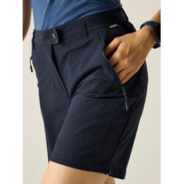 Regatta Funktionsshorts "Mountain" in Dunkelblau - 59% | Gr&ouml;&szlig;e 40 | Damen-sporthosen
