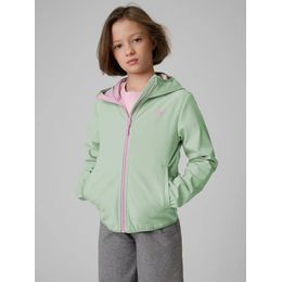 4F Softshelljacke in Mint - 54% | Gr&ouml;&szlig;e 152 | Kinder-outdoor-jacken
