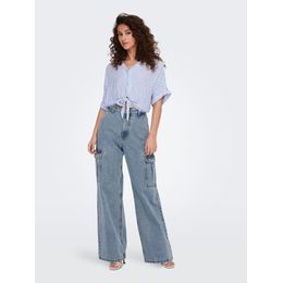 Only Bluse in Wei&szlig; - 34% | Gr&ouml;&szlig;e XL | Damen-blusen