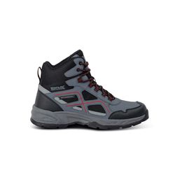 Regatta Wanderboots "Vendeavour" in Grau/ Schwarz - 57% | Gr&ouml;&szlig;e 39 | Herrenschuhe-outdoorschuhe