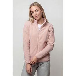 alife and kickin Fleecejacke "Saga" in Rosa - 62% | Gr&ouml;&szlig;e M | Damenjacken
