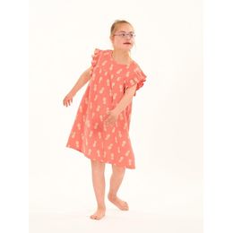 Sense Organics Kleid "Franja" in Rosa - 39% | Gr&ouml;&szlig;e 104 | Kinderkleider