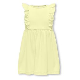 KIDS Only Kleid "Drea" in Gelb - 40% | Gr&ouml;&szlig;e 110 | Kinderkleider