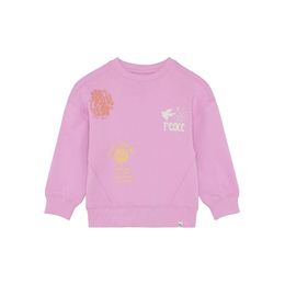 Noppies Sweatshirt in Rosa - 54% | Gr&ouml;&szlig;e 104 | Kinder-sweatshirts-jacken