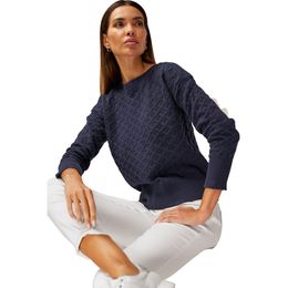 Heine Pullover in Dunkelblau - 63% | Gr&ouml;&szlig;e 36 | Damen-pullover-cardigans