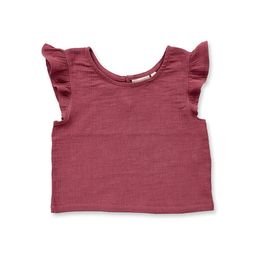 Sense Organics Top "Hoolia" in Rot - 39% | Gr&ouml;&szlig;e 134/140 | Kinder-oberteile