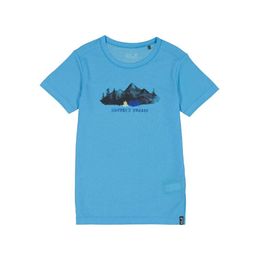 Jack Wolfskin Funktionsshirt in Hellblau - 33% | Gr&ouml;&szlig;e 116 | Kinder-oberteile