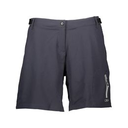 CMP 3in1-Fahrradshorts in Dunkelblau - 64% | Gr&ouml;&szlig;e 38 | Damen-sporthosen