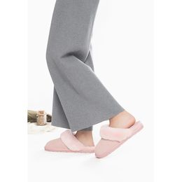 Gooce Schaffell-Hausschuhe "Emeline" in Rosa - 65% | Gr&ouml;&szlig;e 38 | Damen-pantoletten