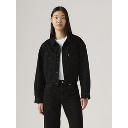 Levi's Levi's Jeansjacke in Schwarz - 61% | Gr&ouml;&szlig;e M | Damenjacken