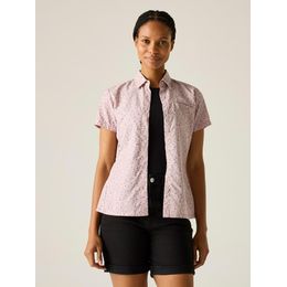Regatta Funktionshemd "Mindano VIII" in Rosa - 66% | Gr&ouml;&szlig;e 52 | Damen-outdoor-tops-shirts
