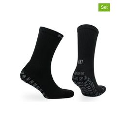 Norfolk 2er-Set: Sportsocken "Lizard" in Schwarz - 41% | Gr&ouml;&szlig;e 43-46 | Damen-outdoor-ausruestung