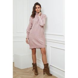 Jos&eacute;fine Strickkleid "Warren" in Rosa - 74% | Gr&ouml;&szlig;e M | Damen-kleider