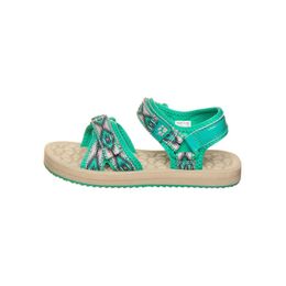 Jack Wolfskin Sandalen "Zulu VC K" in T&uuml;rkis - 44% | Gr&ouml;&szlig;e 37 | Kindersandalen