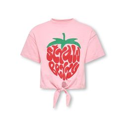 KIDS Only Shirt "Gida" in Rosa - 36% | Gr&ouml;&szlig;e 110 | Kinder-oberteile
