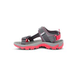 Regatta Sandalen ''Blaze'' in Grau/ Pink - 43% | Gr&ouml;&szlig;e 32 | Kindersandalen